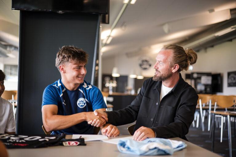 Olti Hyseni forlænger i Sønderjyske Fodbold - Sønderjyske Fodbold