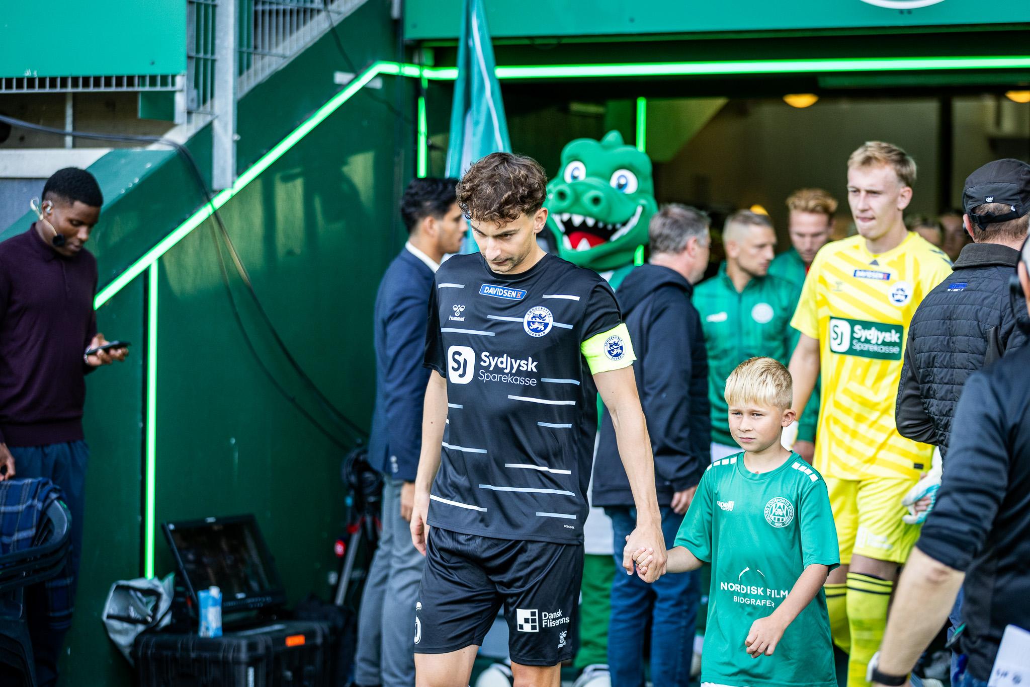 Truppen til 3F Superliga-kampen mod FC Fredericia - Sønderjyske Fodbold