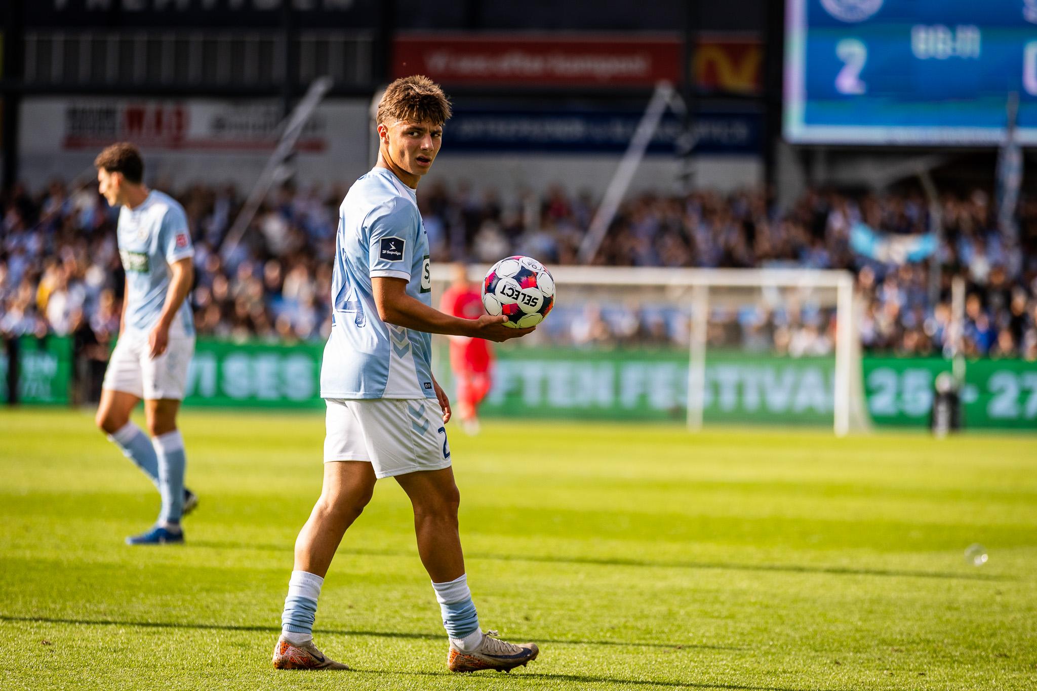 Olti Hyseni er igen udtaget til U19-landsholdet - Sønderjyske Fodbold