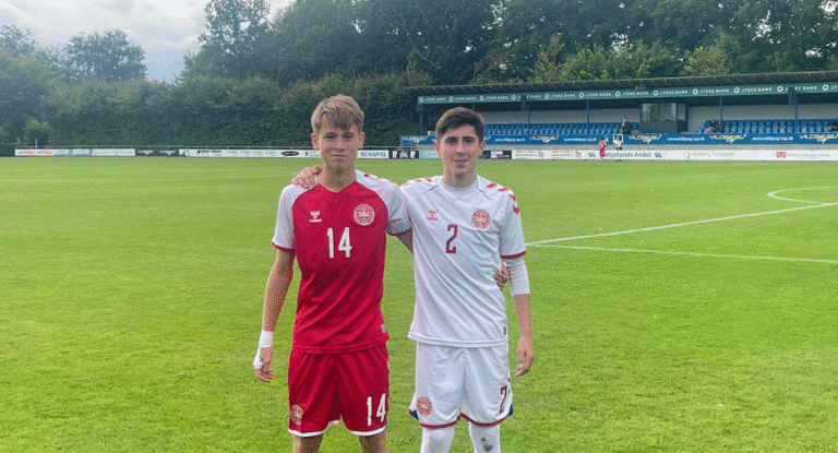 To dygtige talenter afsted på U15-samling - Sønderjyske Fodbold