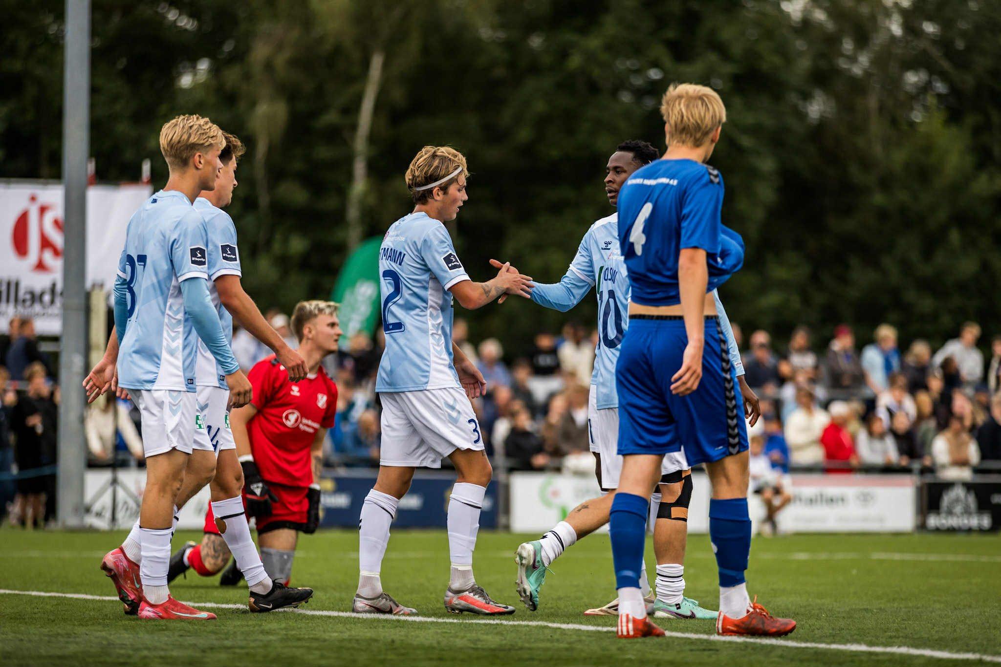 Flot pokal-rekord i smukke rammer i Raklev - Sønderjyske Fodbold