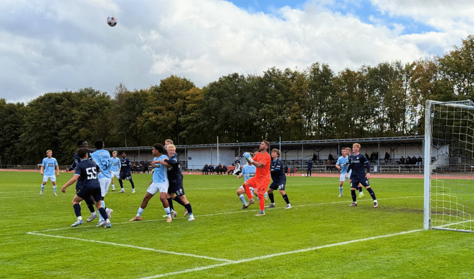 Tæt og intens Future Cup-kamp inden landskampspausen - Sønderjyske Fodbold