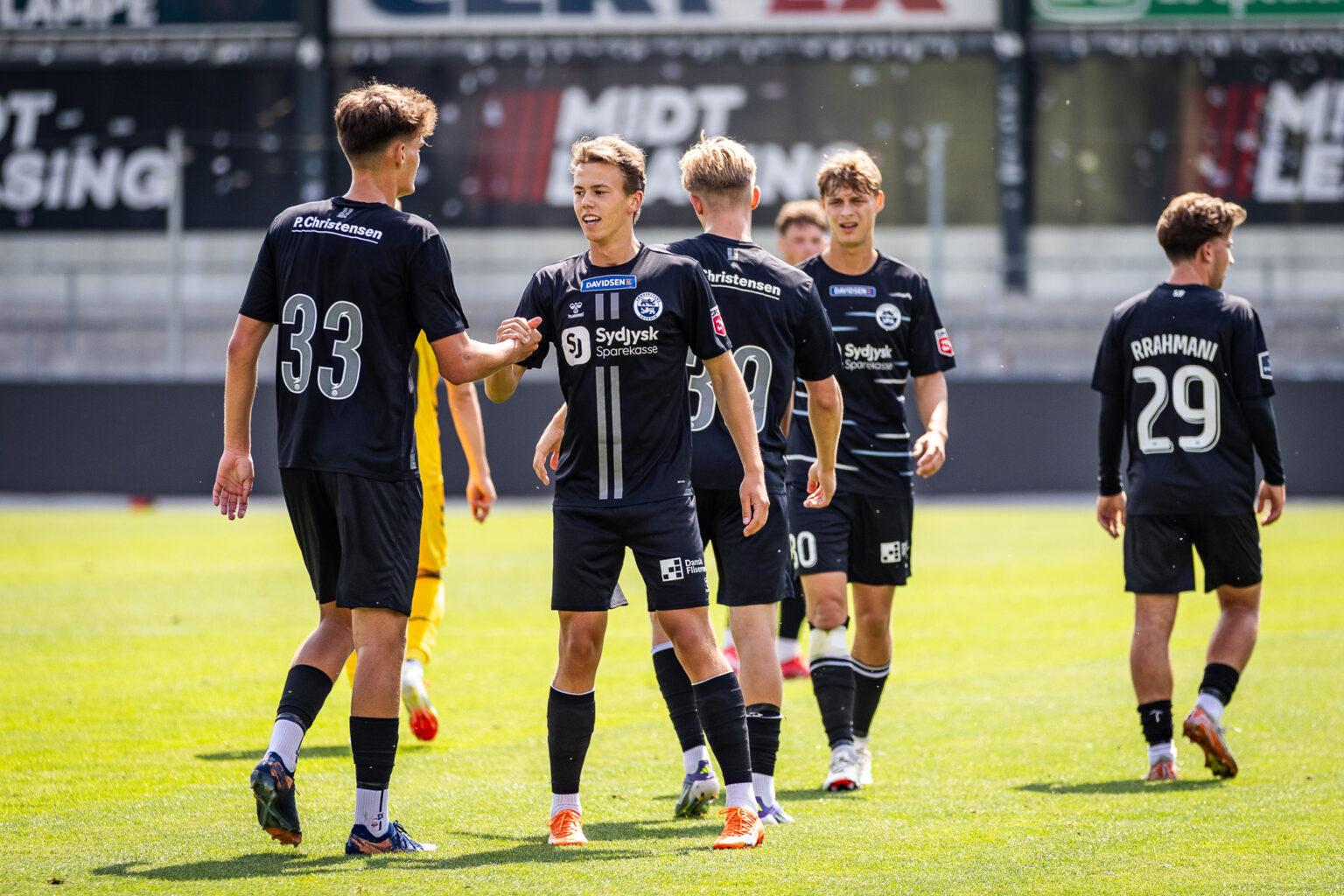 Onsdag spiller vi Future Cup mod EfB - se truppen her - Sønderjyske Fodbold