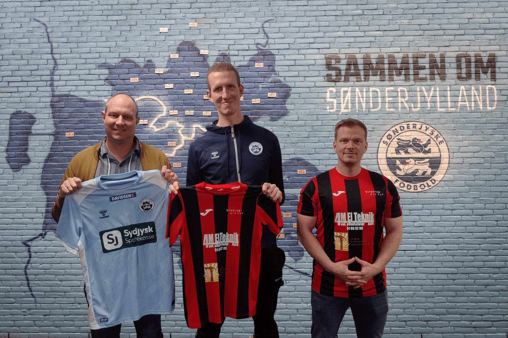 Vilstrup UIF er ny samarbejdsklub i Sønderjyske Fodbold - Sønderjyske ...