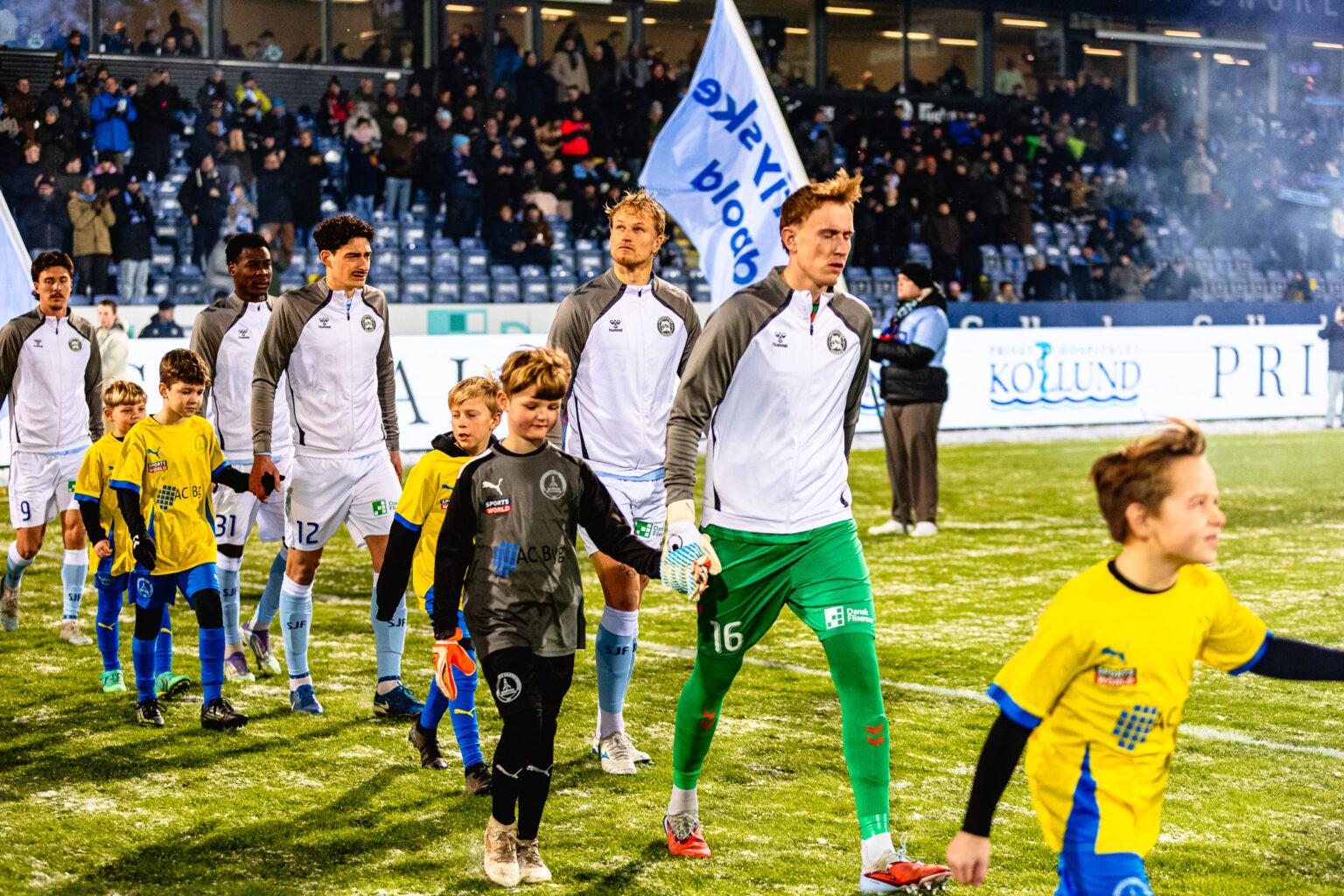 Truppen til 3F Superliga-kampen mod OB - Sønderjyske Fodbold